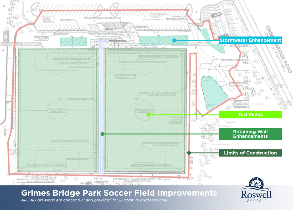 Roswell Approves Bond-Funded Soccer Field Improvements Project at ...